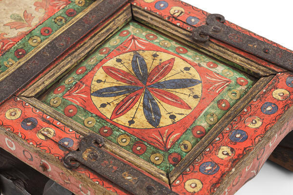 Салазки. Подробное описание экспоната, аудиогид, интересные факты ...